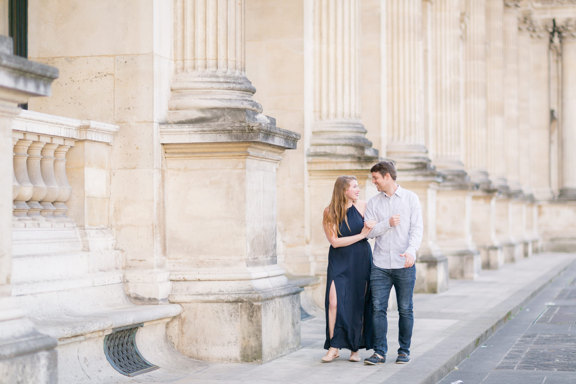 Paris Portrait Photographer | A Couple in Love - Colleen Bies Photography