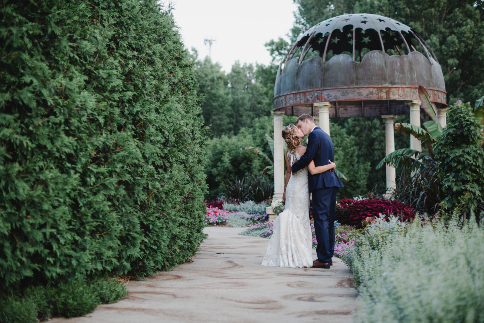 Ashley & Brigham's Beautiful Green Bay Wedding - Colleen Bies Photography