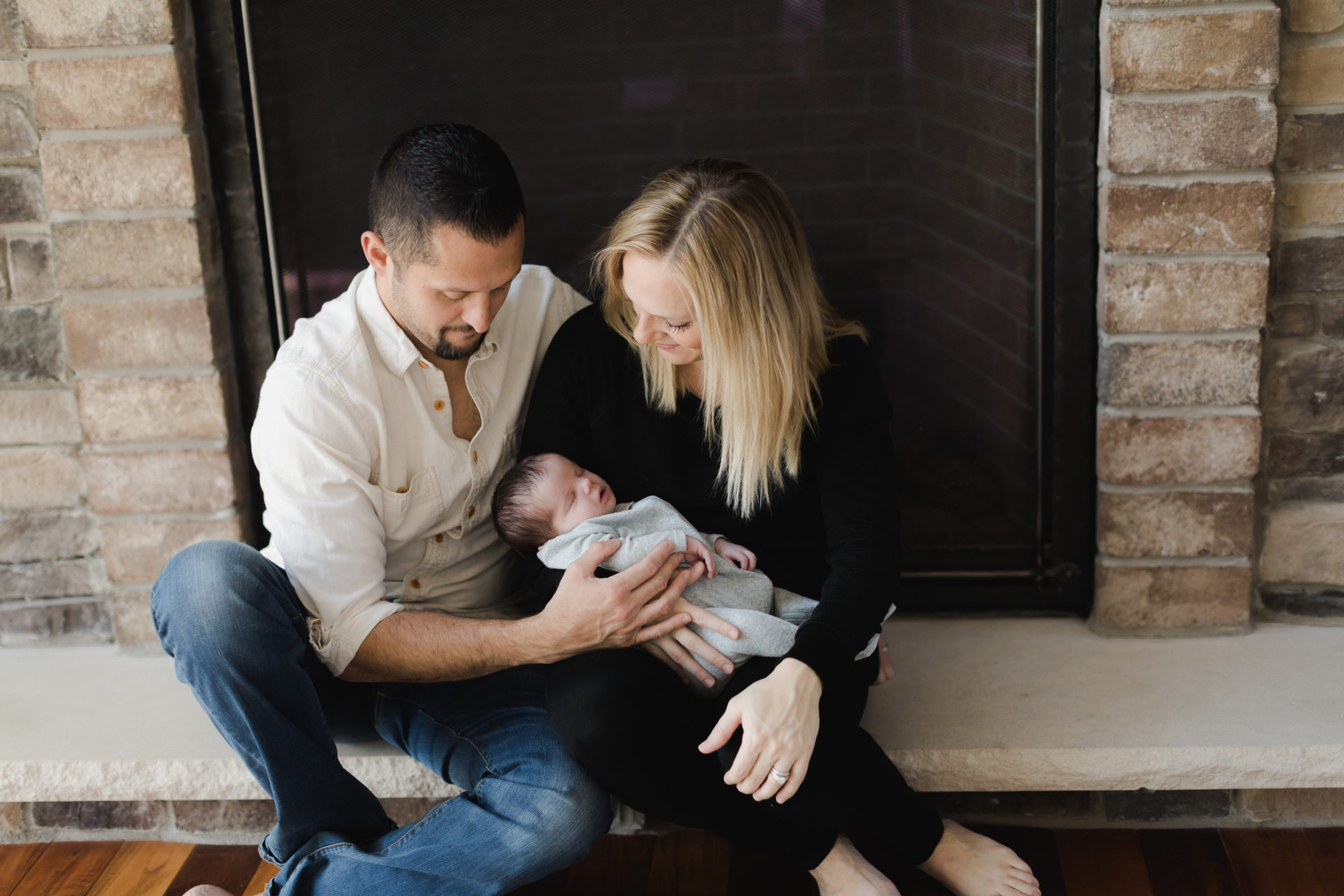 Lifestyle Newborn with Baby Jack - Colleen Bies Photography